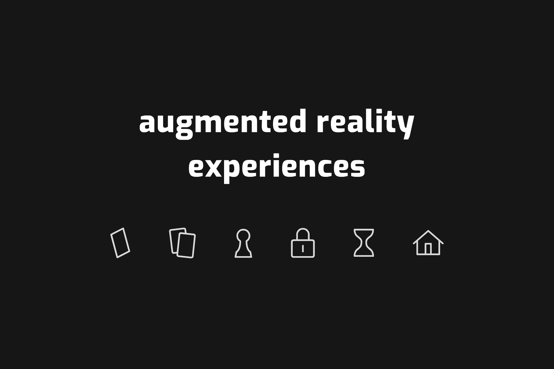 augmented reality experiences | pondar augmented reality experiences | pondar
